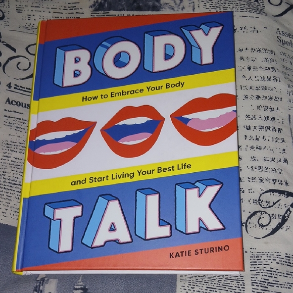 random house | Accents | Body Talk Book By Katie Sturino How To Embrace ...